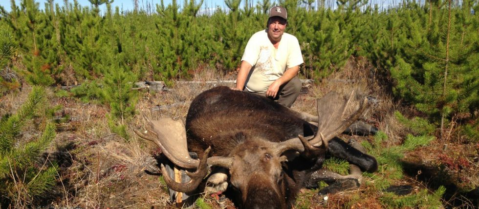 BC Moose Hunts - Batnuni Lake Guides and Outfitters